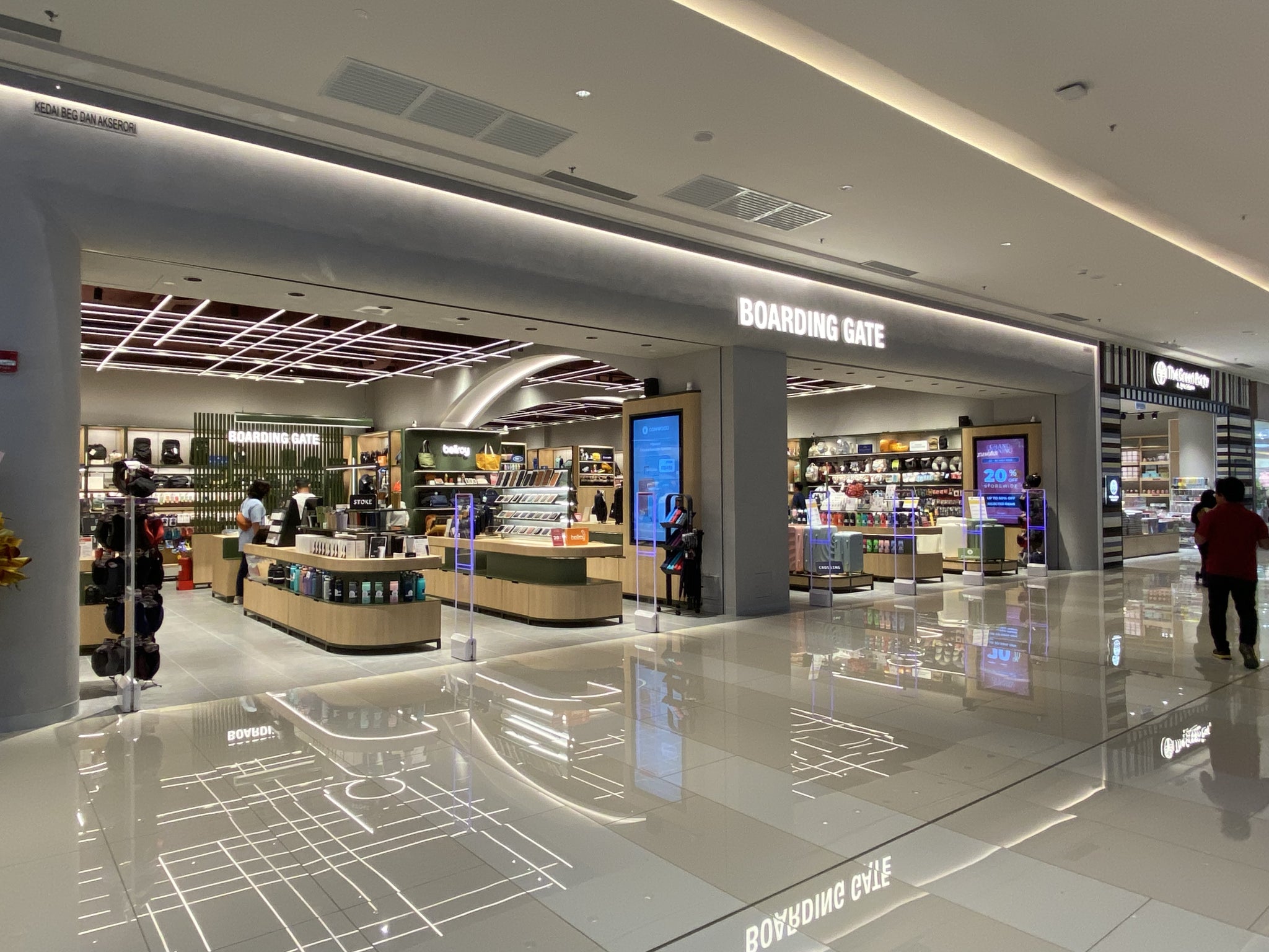 Find Our Stores in Singapore & Malaysia - Boarding Gate