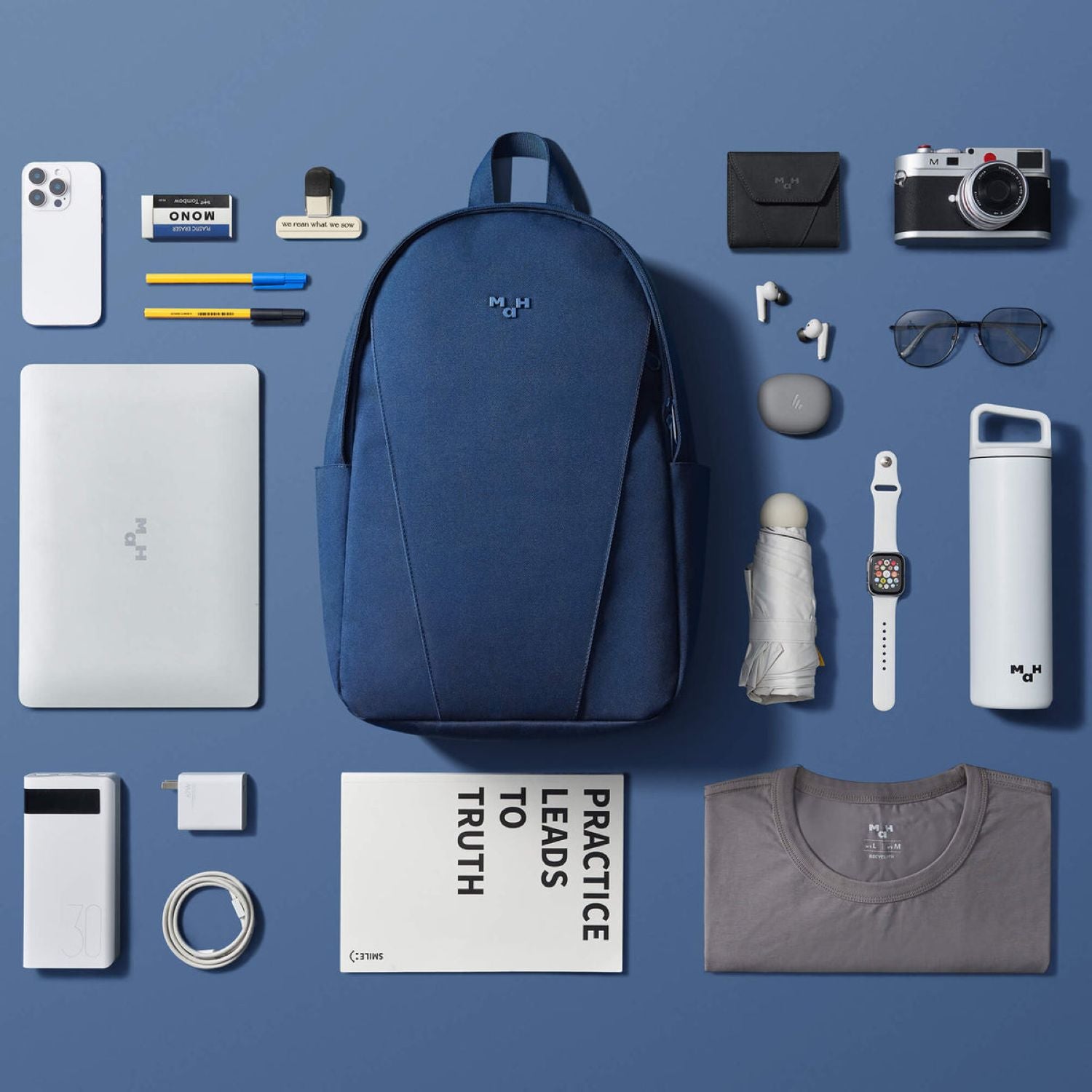 Buy Mah Axis 18L Backpack - Boarding Gate